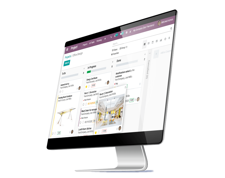 CIBCO - Votre partenaire intégrateur Odoo